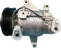 China Subaru AC Compressor with 12 Months Warranty 114mm Clutch and 6PK Belt for Subaru Vehicles for sale