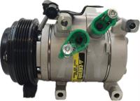 China Hyundai Grand i10 1.2 2015-2023 AC Compressor with 5PK Pulley 111 mm Diameter and R134A Refrigerant for sale