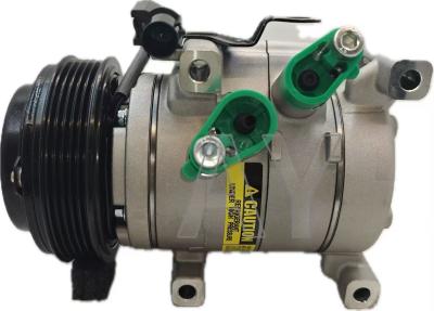 China Hyundai Grand i10 1.2 2015-2023 AC Compressor with 5PK Pulley 111 mm Diameter and R134A Refrigerant for sale