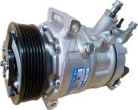 China Toyota AC Compressor with 6PK Pulley Grooves 110mm Diameter and R134A Refrigerant for Car/Truck for sale