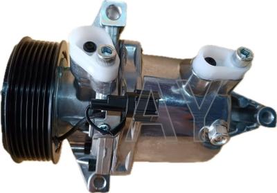 China Nissan AC Compressor with 7PK Grooves and R134A Refrigerant for Versa Note 2014-2017 with 12 Months Warranty for sale