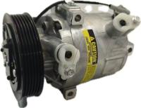 China Mirage AC Compressor with 6pk Grooves 12V Rated Voltage and R134a Refrigerant for Automotive Use for sale