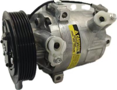 China Mirage AC Compressor with 6pk Grooves 12V Rated Voltage and R134a Refrigerant for Automotive Use for sale