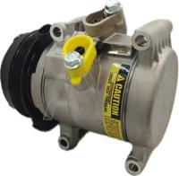 China Suzuki Alto AC Compressor with 4 Grooves, 12V Rated Voltage, and R134 Refrigerant for sale