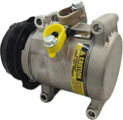 China Suzuki Alto AC Compressor with 4 Grooves, 12V Rated Voltage, and R134 Refrigerant for sale