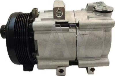 China Ford AC Compressor with 6PK Grooves 12V Rated Voltage and R134 Refrigerant for Efficient Cooling for sale