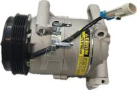 China Chevrolet AC Compressor with 5 Grooves 12V Rated Voltage and R134 Refrigerant for Automotive Use for sale