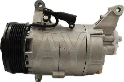 China MiNi BMW AC Compressor with 6PK Grooves 105mm Pulley Diameter and 12V Rated Voltage for sale