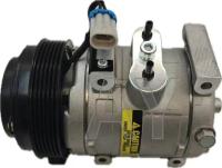 China Chevrolet NEW Sail 1.4 6pk Grooves 12V Rated Voltage R134 Refrigerant AC Compressor for Automotive Use for sale