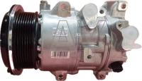 China TOYOTA AC Compressor with 7pk Grooves 12V Rated Voltage and 110mm Pulley Diameter for R134 Refrigerant for sale