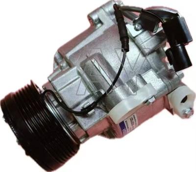 China MITSUBISHI AC Compressor with 6pk Grooves 12V Rated Voltage and 95mm Pulley Diameter for Lancer EX for sale