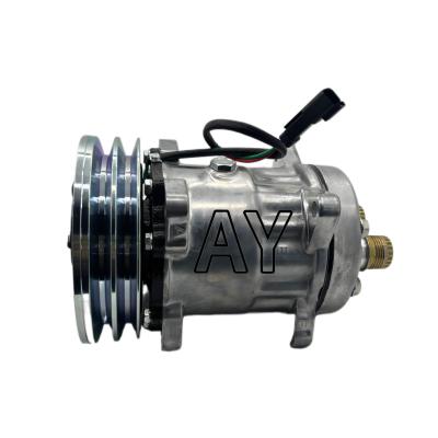 China A/C Compressor SD7H15 1990760C1 for CASE Loader 721C 921 821C 621B 721B 921C 821B 921B 621C for sale