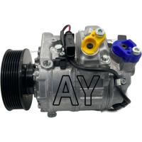 China 7SEU16C 12v Electric Car Air Conditioning Units 7L6820803L 7L6820803M 437100-5420 441790-7590 158338 157338 for VW TOUAREG for sale