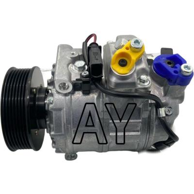 China 7SEU16C 12v Electric Car Air Conditioning Units 7L6820803L 7L6820803M 437100-5420 441790-7590 158338 157338 for VW TOUAREG for sale