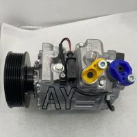 China 7SEU16C 12v Electric Car Air Conditioning Units 7L6820803L 7L6820803M 437100-5420 441790-7590 158338 157338 for VW TOUAREG for sale