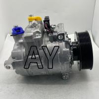 China 7SEU16C 12v Electric Car Air Conditioning Units 7L6820803L 7L6820803M 437100-5420 441790-7590 158338 157338 for VW TOUAREG for sale