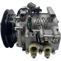 China 1993-2002 Auto Air Conditing Compressor System Cooling for Mitsubishi Canter 24V AKC200A255 MC149963 Compressor WXMS052 for sale