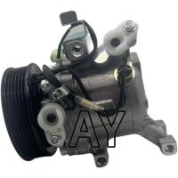China HOLDWELL SV07C A/C Compressor 88320-B4010 88320B4010 compatible with Toyota Passo Daihatsu Terios for sale
