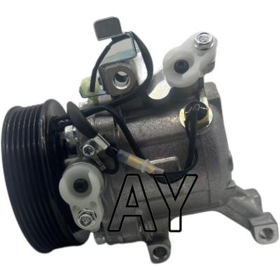 China HOLDWELL SV07C A/C Compressor 88320-B4010 88320B4010 compatible with Toyota Passo Daihatsu Terios for sale