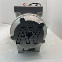 China Toyota Coaster Ac Compressors With 24v Power And 2a Grooves Pulley Designed For Long Term Automotive Cooling System for sale