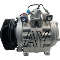 China TOYOTA AC Compressors With 7pk Pulley Grooves 158MM Pulley Diameter And 24V Voltage Suitable For Various Applications for sale
