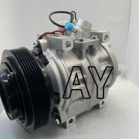 China TOYOTA AC Compressors With 7pk Pulley Grooves 158MM Pulley Diameter And 24V Voltage Suitable For Various Applications for sale