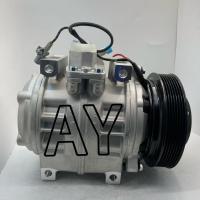 China TOYOTA AC Compressors With 7pk Pulley Grooves 158MM Pulley Diameter And 24V Voltage Suitable For Various Applications for sale