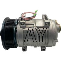 China AC Compressor with PV8 Clutch 12volts for TM21 Compressor 103-67260 T915146C 10367325 for sale