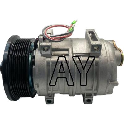 China AC Compressor with PV8 Clutch 12volts for TM21 Compressor 103-67260 T915146C 10367325 for sale