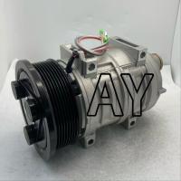 China AC Compressor with PV8 Clutch 12volts for TM21 Compressor 103-67260 T915146C 10367325 for sale