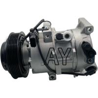 China 12V DVE14 6PK Auto AC System Cooling Compressor OEM 97701H2100 9H2910349 Car AC Compressor for Kia K2 for Rio 1.4 1.6 WXKA024 for sale