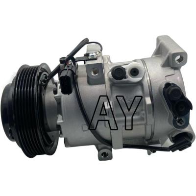 China 12V DVE14 6PK Auto AC System Cooling Compressor OEM 97701H2100 9H2910349 Car AC Compressor for Kia K2 for Rio 1.4 1.6 WXKA024 for sale