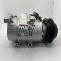 China 12V DVE14 6PK Auto AC System Cooling Compressor OEM 97701H2100 9H2910349 Car AC Compressor for Kia K2 for Rio 1.4 1.6 WXKA024 for sale