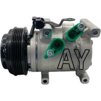 China Car AIR AC Compressor 97701-B9000 Compatible For Hyundai I10 2014-2019 Compatible For KIA 97701-B4000 F500-QADAA-03 F500QADAA03 F5009ADCA02 97701B9000 for sale