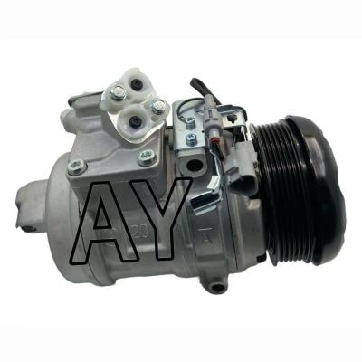 China OEM 883100G020 8831060850 for Lexus LX470 for Toyota Land Cruiser100 4.7 AC Compressor 10PA20C 6PK 120MM WXLX009 for sale