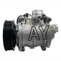 China AC Compressor Compatible with Honda Accord 08-12 Crosstour 12-15 L4 2.4L 10SR15C AC Air Compressor 38810R40A01 38810-R40-A01 157333 447260-6960 7PK for sale