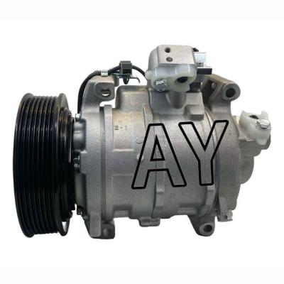 China AC Compressor Compatible with Honda Accord 08-12 Crosstour 12-15 L4 2.4L 10SR15C AC Air Compressor 38810R40A01 38810-R40-A01 157333 447260-6960 7PK for sale