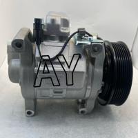 China AC Compressor Compatible with Honda Accord 08-12 Crosstour 12-15 L4 2.4L 10SR15C AC Air Compressor 38810R40A01 38810-R40-A01 157333 447260-6960 7PK for sale