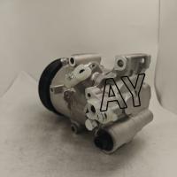 China Toyota Corolla AC Compressor with 6PK Grooves 120MM Pulley Diameter and 12V Voltage for sale