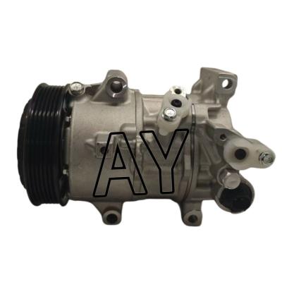 China Toyota Corolla AC Compressor with 6PK Grooves 120MM Pulley Diameter and 12V Voltage for sale
