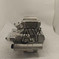 China Toyota Corolla AC Compressor with 6PK Grooves 120MM Pulley Diameter and 12V Voltage for sale