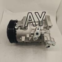 China Toyota Corolla AC Compressor with 6PK Grooves 120MM Pulley Diameter and 12V Voltage for sale