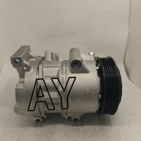 China Toyota Corolla AC Compressor with 6PK Grooves 120MM Pulley Diameter and 12V Voltage for sale