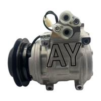 China AC Compressor Air Conditioning Compressor with 1PK Grooves 12V Voltage and 133MM Pulley Diameter for Mitsubishi Pajero for sale