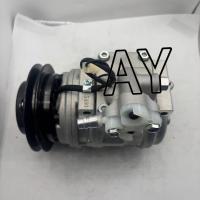 China AC Compressor Air Conditioning Compressor with 1PK Grooves 12V Voltage and 133MM Pulley Diameter for Mitsubishi Pajero for sale