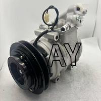 China AC Compressor Air Conditioning Compressor with 1PK Grooves 12V Voltage and 133MM Pulley Diameter for Mitsubishi Pajero for sale