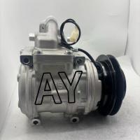 China AC Compressor Air Conditioning Compressor with 1PK Grooves 12V Voltage and 133MM Pulley Diameter for Mitsubishi Pajero for sale