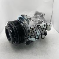 China OEM 8832048320 A/C Compressor for TOYOTA Lexus IS 2016 with 7PK Grooves and 120MM Pulley Diameter for sale
