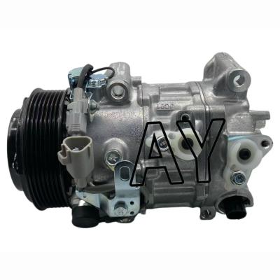 China OEM 8832048320 A/C Compressor for TOYOTA Lexus IS 2016 with 7PK Grooves and 120MM Pulley Diameter for sale