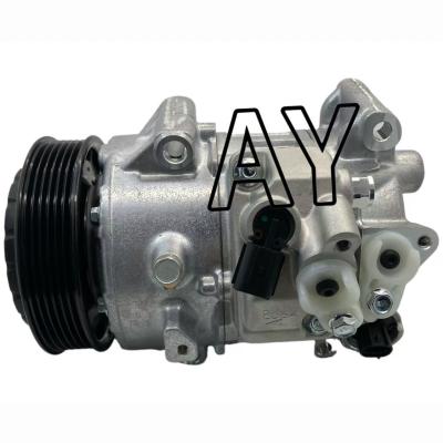 China Toyota AC Compressor with 120MM Pulley Diameter 12V Voltage and 6PK Grooves for Camry 2012-2018 for sale